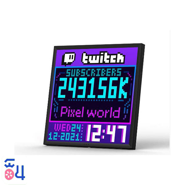 تیر 10, 1404 نمایشگر پیکسلی Divoom Pixoo-64 - فورشی فروشگاهی خاص برای ...