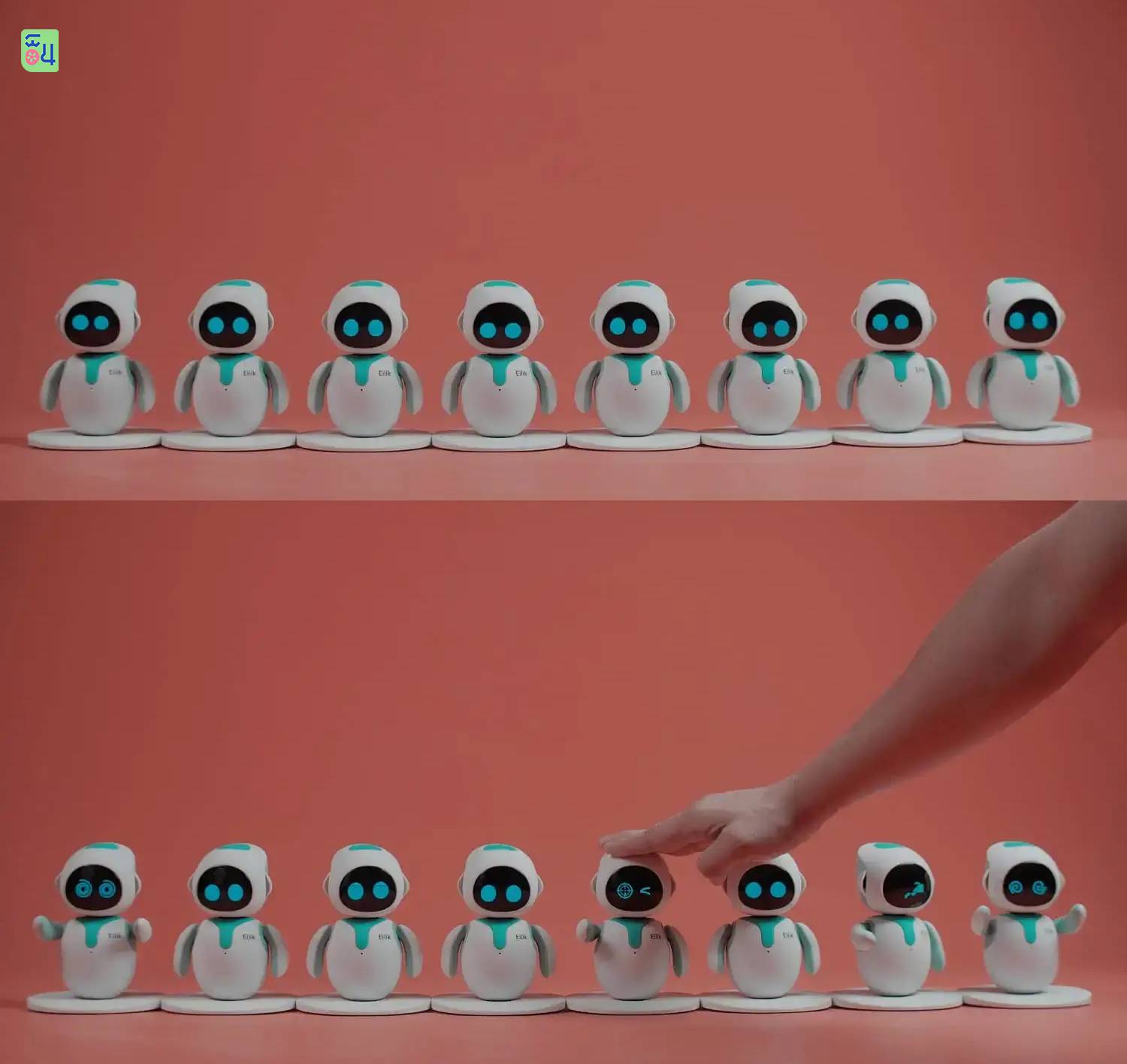 تیر 26 1404 ربات هوشمند ایلیک Eilik Robot فورشی فروشگاهی خاص برای